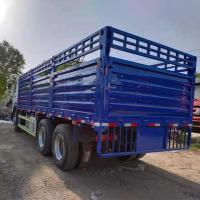 China Sinotruk Howo 6x4 20 Ton Used Cargo Truck 371HP Euro 2 Diesel 10 Tires for sale