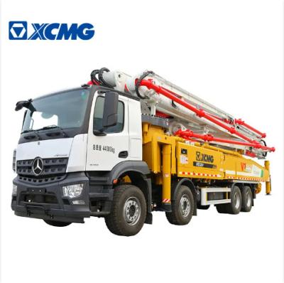China Used 49m 52m Concrete Pump Truck 6x4 2016-2023 Euro2 Left Right Hand Drive for sale