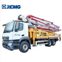 China Hot Selling Second Hand 49m 52m Concrete Pump Truck for sale