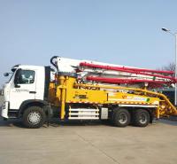 China Hot Selling Second Hand 49m 52m Concrete Pump Truck for sale