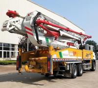 China Hot Selling Second Hand 49m 52m Concrete Pump Truck for sale