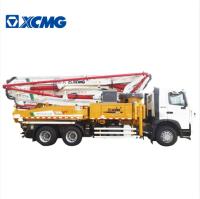 China Used 30m 37m 43m Concrete Pump Truck 6x4 Euro2 WD615.47 Engine for sale