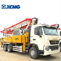 China Used 30m 37m 43m Concrete Pump Truck 6x4 Euro2 WD615.47 Engine for sale