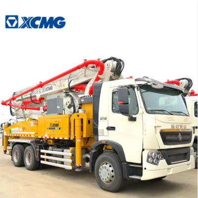 China Used 30m 37m 43m Concrete Pump Truck 6x4 Euro2 WD615.47 Engine for sale