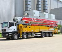 China Used 30m 37m 43m Concrete Pump Truck 6x4 Euro2 WD615.47 Engine for sale