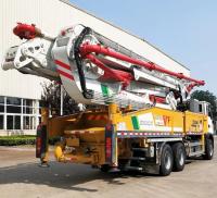 China Used 30m 37m 43m Concrete Pump Truck 6x4 Euro2 WD615.47 Engine for sale
