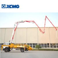 China Used 30m 37m 43m Concrete Pump Truck 6x4 Euro2 Left Hand Drive for sale