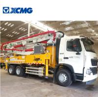 China Used 30m 37m 43m Concrete Pump Truck 6x4 Euro2 Left Hand Drive for sale