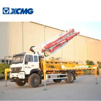 China Used 30m 37m 43m Concrete Pump Truck 6x4 Euro2 Left Hand Drive for sale