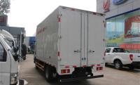 China Used JM-C 4x2 Diesel Light Truck 129HP 3 Ton Cargo Lorry 2018 Manual for sale