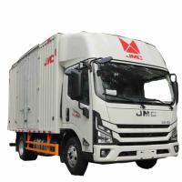 China Used JM-C 4x2 Diesel Light Truck 129HP 3 Ton Cargo Lorry 2018 Manual for sale