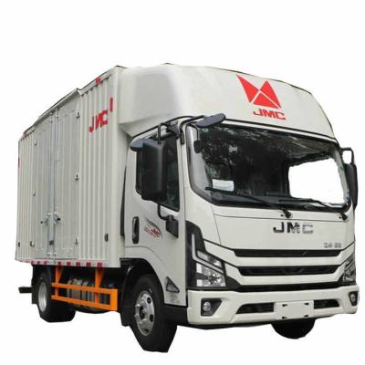 China Used JM-C 4x2 Diesel Light Truck 129HP 3 Ton Cargo Lorry 2018 Manual for sale