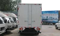China Used JM-C 4x2 Diesel Light Truck 129HP 3 Ton Cargo Lorry 2018 Manual for sale