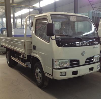 China Used Dongfeng 4x2 5 Ton Small Cargo Truck for Sale 2021 3300mm Wheelbase for sale