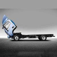 China Euro 6 Foton Aumark E 4x2 Light Cargo Truck 3T 5T 6T Payload Manual for sale