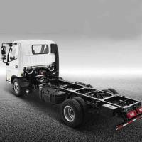 China Euro 6 Foton Aumark E 4x2 Light Cargo Truck 3T 5T 6T Payload Manual for sale
