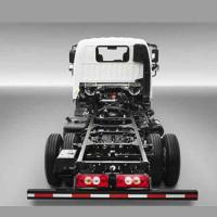 China Euro 6 Foton Aumark E 4x2 Light Cargo Truck 3T 5T 6T Payload Manual for sale