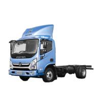 China Euro 6 Foton Aumark E 4x2 Light Cargo Truck 3T 5T 6T Payload Manual for sale