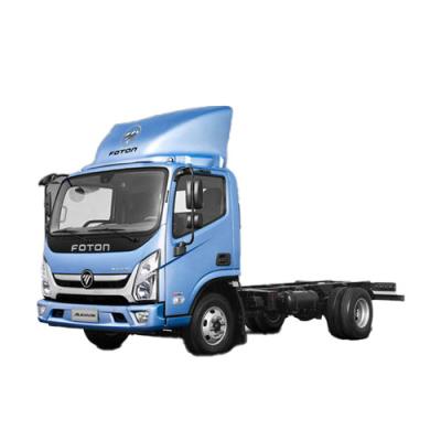 China Euro 6 Foton Aumark E 4x2 Light Cargo Truck 3T 5T 6T Payload Manual for sale