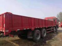 China Howo 6x4 Used Cargo Tipper Truck 375HP 40 Ton Capacity Manual Diesel Euro 2 for sale