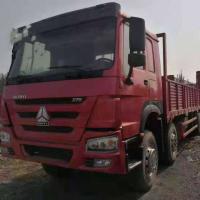 China Howo 6x4 Used Cargo Tipper Truck 375HP 40 Ton Capacity Manual Diesel Euro 2 for sale