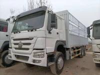 China Howo 6x4 Used Cargo Tipper Truck 375HP 40 Ton Capacity Manual Diesel Euro 2 for sale