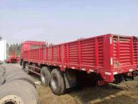 China Howo 6x4 Used Cargo Tipper Truck 375HP 40 Ton Capacity Manual Diesel Euro 2 for sale