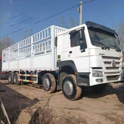 China Howo 6x4 Used Cargo Tipper Truck 375HP 40 Ton Capacity Manual Diesel Euro 2 for sale