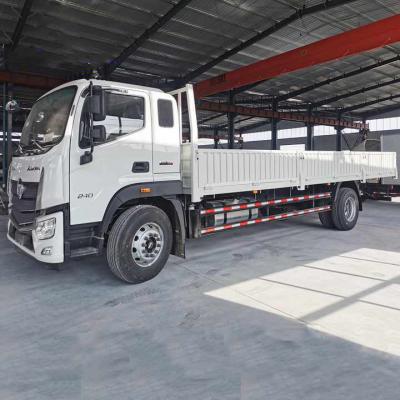 China Used Chinese 4x2 Light Cargo Truck Euro2 7.00R16 Tire For Sale for sale