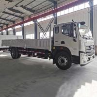 China Used Chinese 4x2 Light Cargo Truck Euro2 7.00R16 Tire For Sale for sale