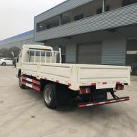 China Used Chinese 4x2 Light Cargo Truck Euro2 7.00R16 Tire For Sale for sale
