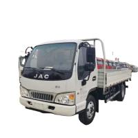 China Used Chinese Flat Bed Cargo Truck 4.2m 160HP Isuzu Jac Foton 6 Speed Manual for sale