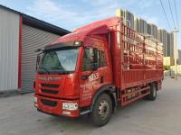China Used Chinese Flat Bed Cargo Truck 4.2m 160HP Isuzu Jac Foton 6 Speed Manual for sale