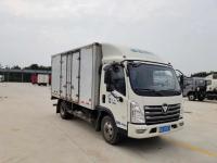 China Used Chinese Flat Bed Cargo Truck 4.2m 160HP Isuzu Jac Foton 6 Speed Manual for sale