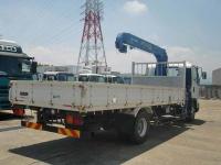 China Used ISUZU Crane Truck 4x2 Flat Body Good Condition Japan Export for sale