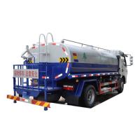 China Used Dongfeng 6x4 20m3 Stainless Steel Drinking Water Tank Truck Sprinkler for sale