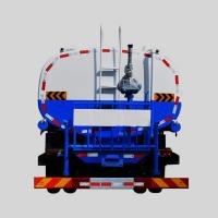China Used Dongfeng 6x4 20m3 Stainless Steel Drinking Water Tank Truck Sprinkler for sale