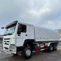 China HOWO 3000-5000 Gallon Water Tank Truck 15m3 Capacity Sprinkler for Sale for sale