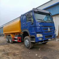 China HOWO 3000-5000 Gallon Water Tank Truck 15m3 Capacity Sprinkler for Sale for sale