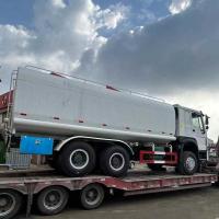 China HOWO 3000-5000 Gallon Water Tank Truck 15m3 Capacity Sprinkler for Sale for sale
