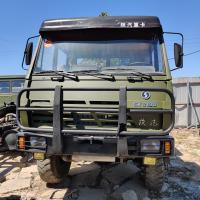 China Used SHACMAN SX2190 6x6 Military Truck Off-road Vehicle 3625mm Wheelbase for sale