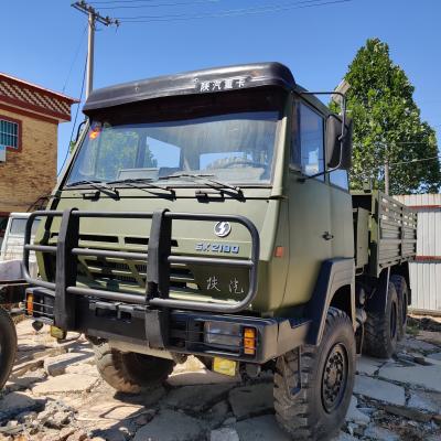 China Used SHACMAN SX2190 6x6 Military Truck Off-road Vehicle 3625mm Wheelbase for sale