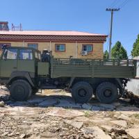 China Used SHACMAN SX2190 6x6 Military Truck Off-road Vehicle 3625mm Wheelbase for sale