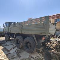 China Used SHACMAN SX2190 6x6 Military Truck Off-road Vehicle 3625mm Wheelbase for sale