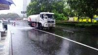 China 20000L 6x4 Water Tank Truck with Bowser and Sprinkler for Construction and Mining for sale