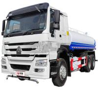 China 20000L 6x4 Water Tank Truck with Bowser and Sprinkler for Construction and Mining for sale
