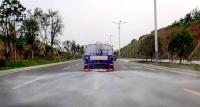 China 20000L 6x4 Water Tank Truck with Bowser and Sprinkler for Construction and Mining for sale