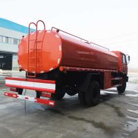 China SINOTRUK HOWO 16CBM Used Water Tank Sprinkler Truck 371HP Left Hand Drive for Sale for sale