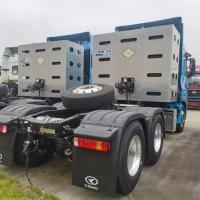 China CAMC 6x4 410HP CNG Heavy Duty Tractor Truck Prime Mover for Sale for sale