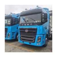 China CAMC 6x4 410HP CNG Heavy Duty Tractor Truck Prime Mover for Sale for sale